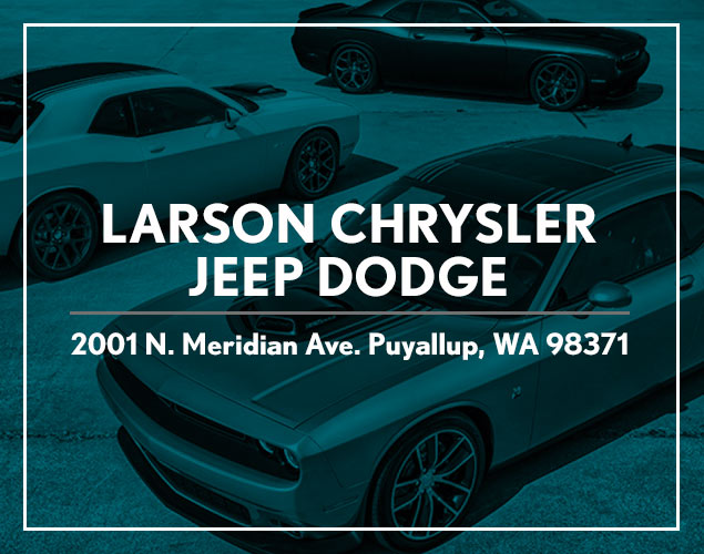 Larson Puyallup Locations - Larson Dodge
