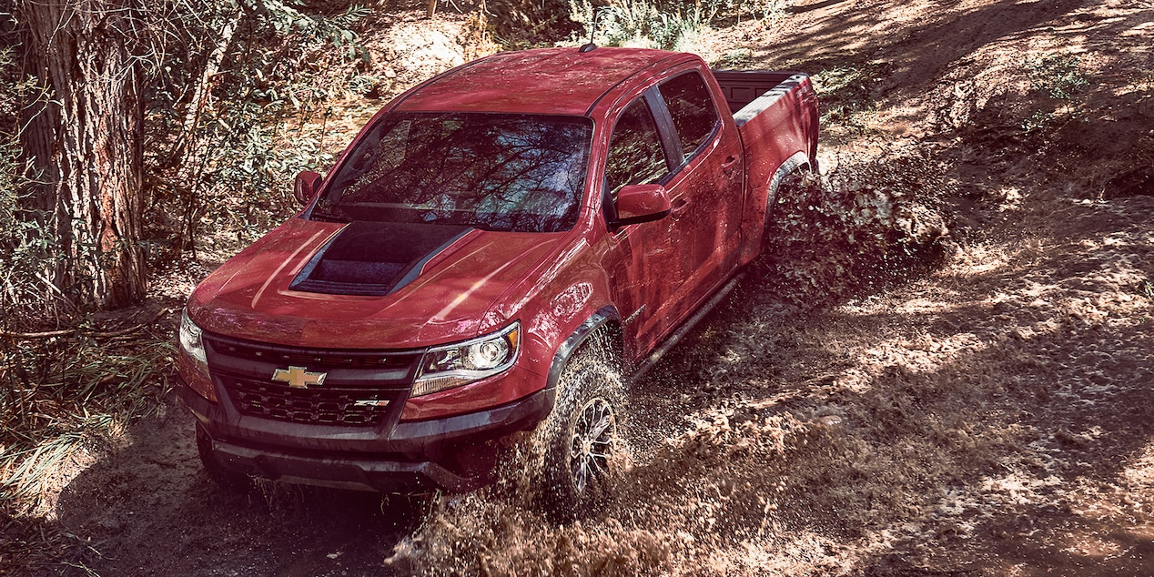 2017 Chevrolet Colorado Safety Features in Chantilly, VA - Pohanka ...
