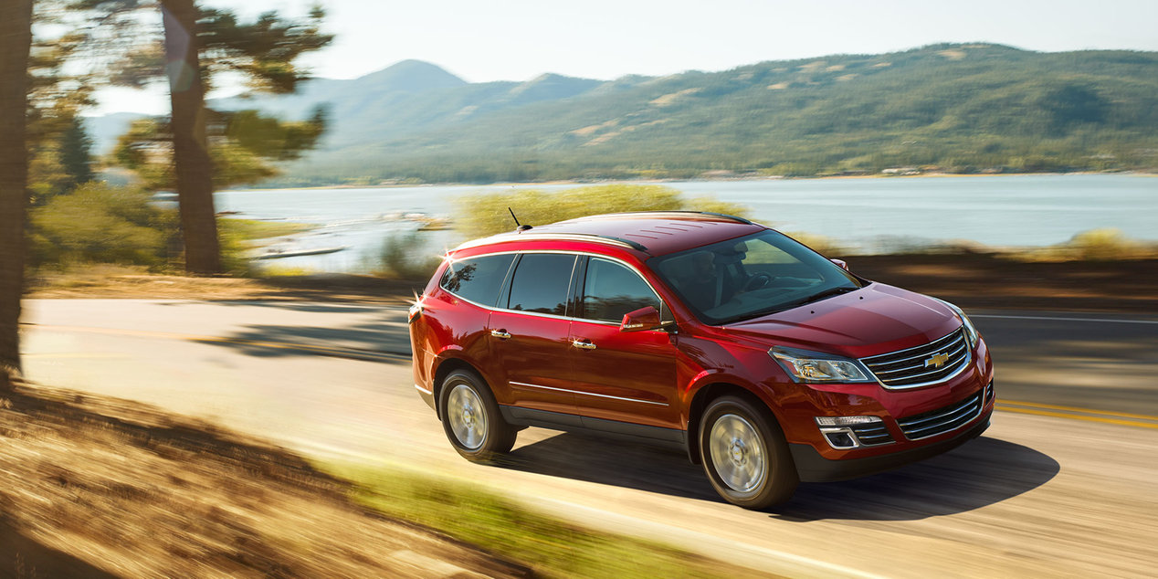 2017 Chevrolet Traverse for Sale near Oak Lawn, IL - Kingdom Chevrolet