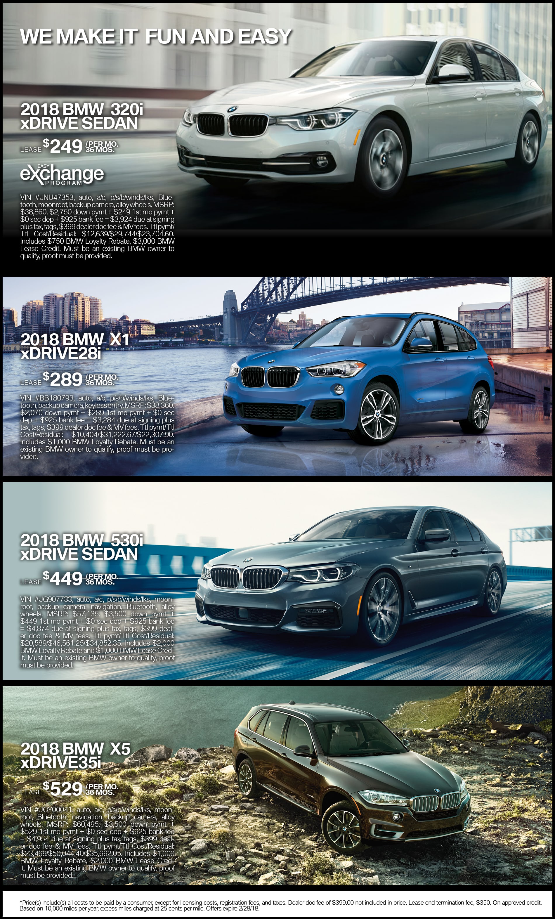 Current Ads - BMW of Bloomfield