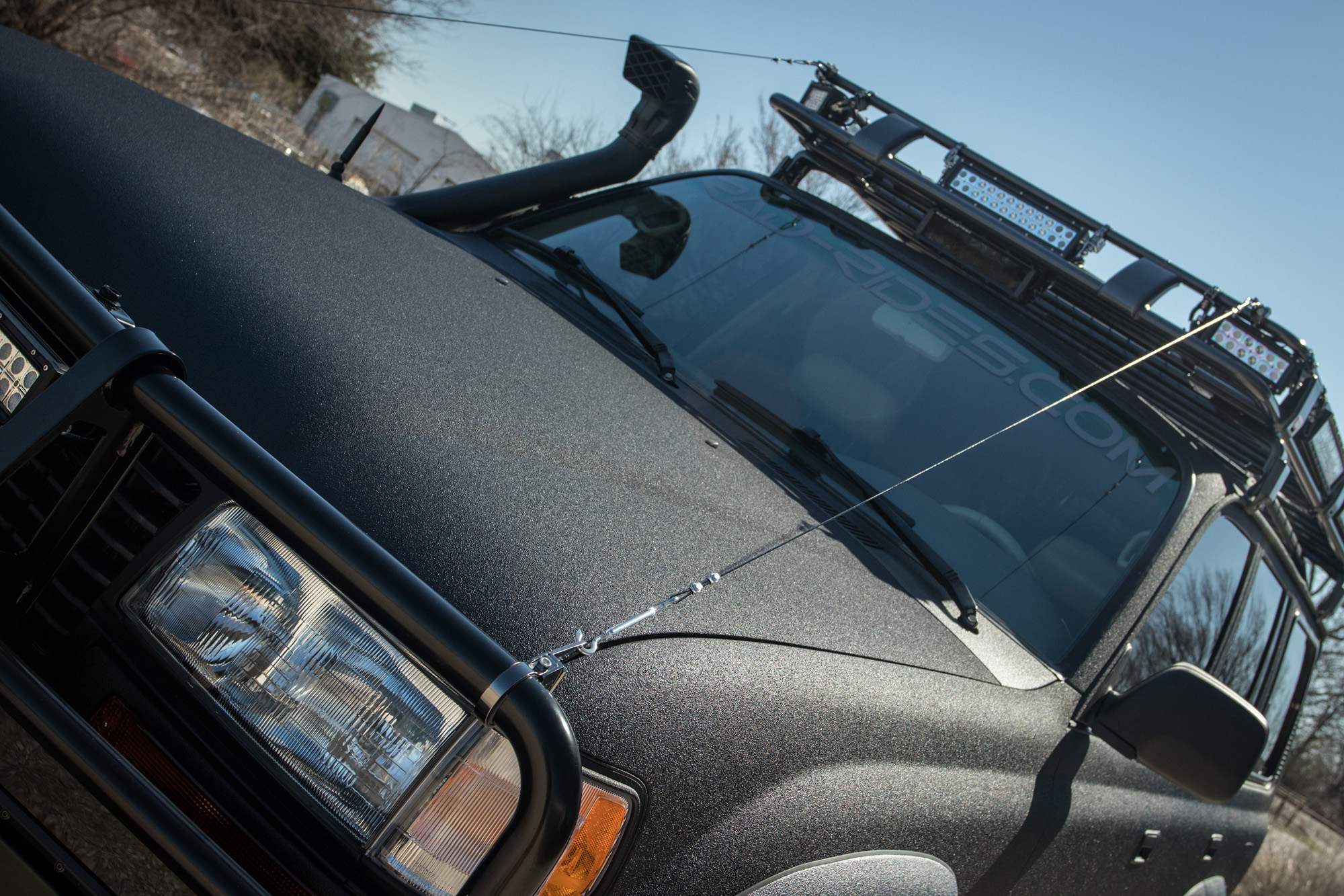 RAD-Rides Custom Lexus LX450 Kevlar 4x4 Off Road SUV