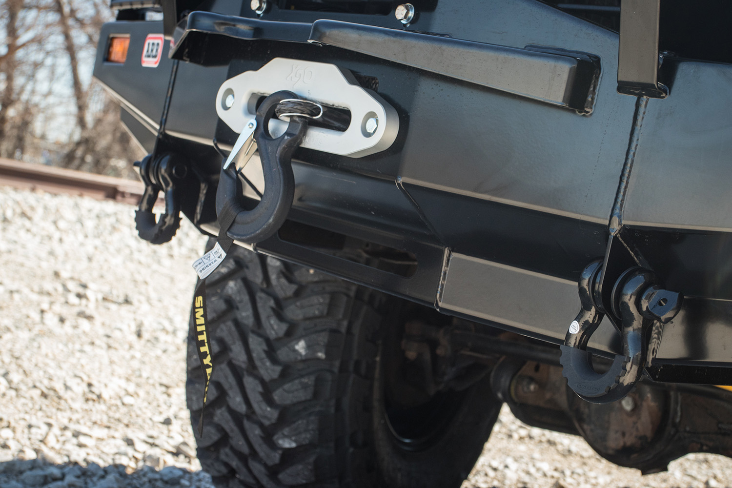 RAD-Rides Custom Lexus LX450 Kevlar 4x4 Off Road SUV