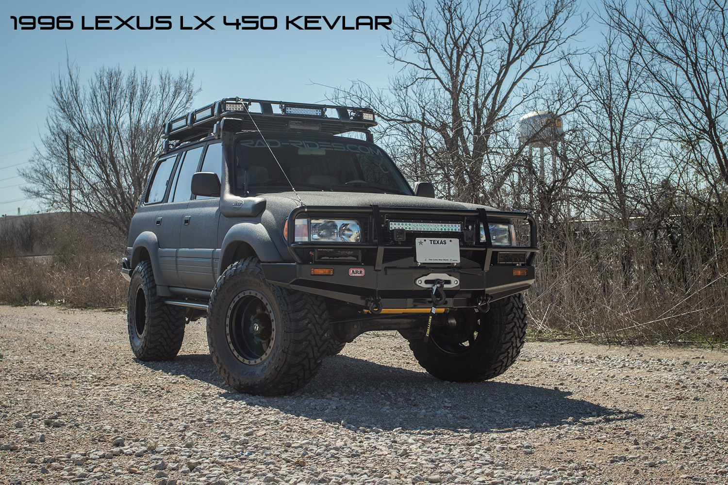 RAD-Rides Custom Lexus LX450 Kevlar 4x4 Off Road SUV