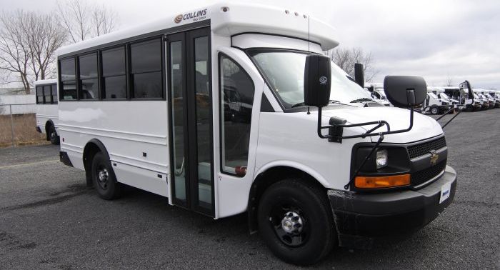 New 2017 Chevrolet Collins 14 Passenger Bus for Sale in Illinois ...