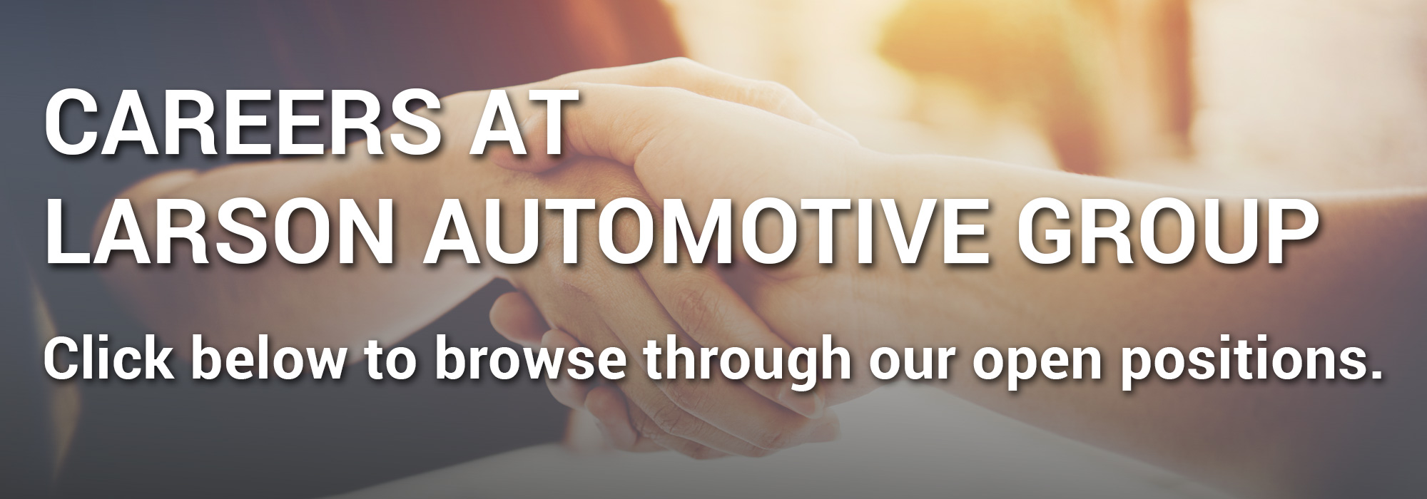 Careers at Larson Automotive Group - Larson Automotive Group