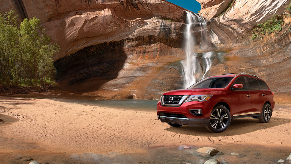 2018 Nissan Pathfinder vs 2018 Honda Pilot in Edmonton, AB - Northside ...