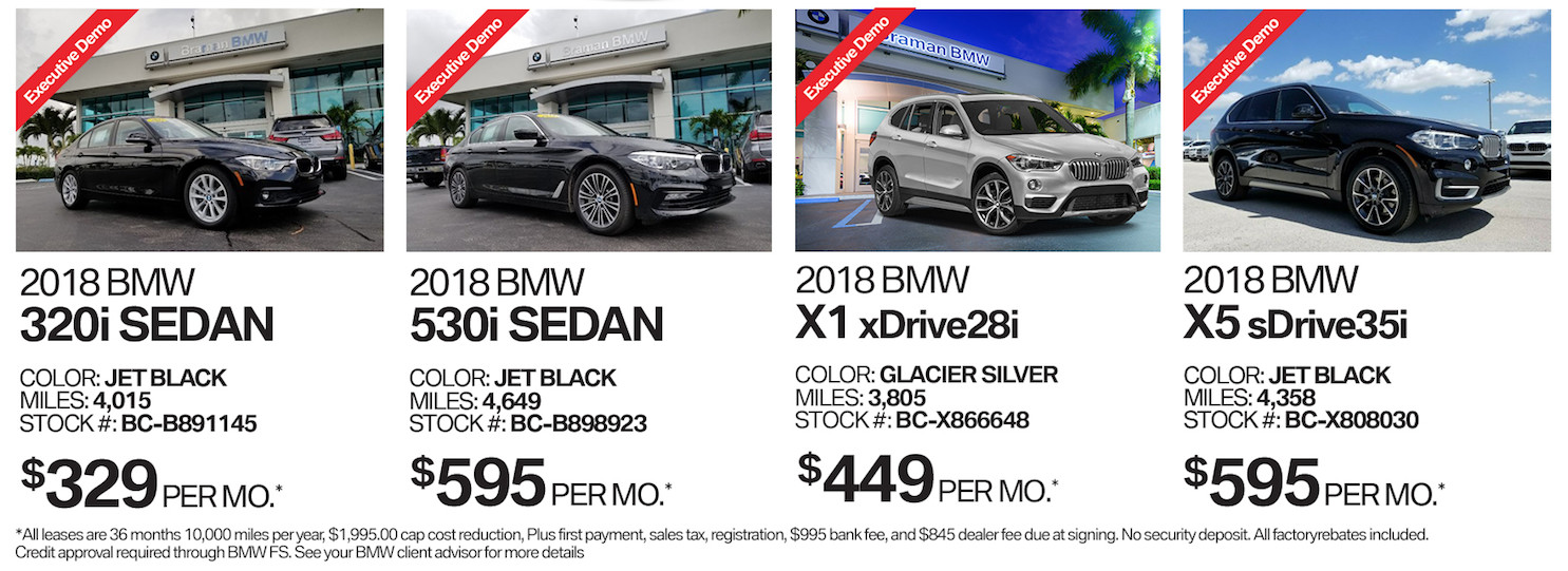 LOANER SALES EVENT - Braman BMW Group