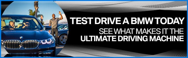 SCHEDULE TEST DRIVE - Peake BMW
