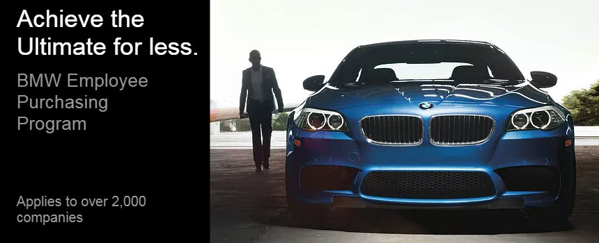 BMW Employee Purchasing Program in Crystal Lake