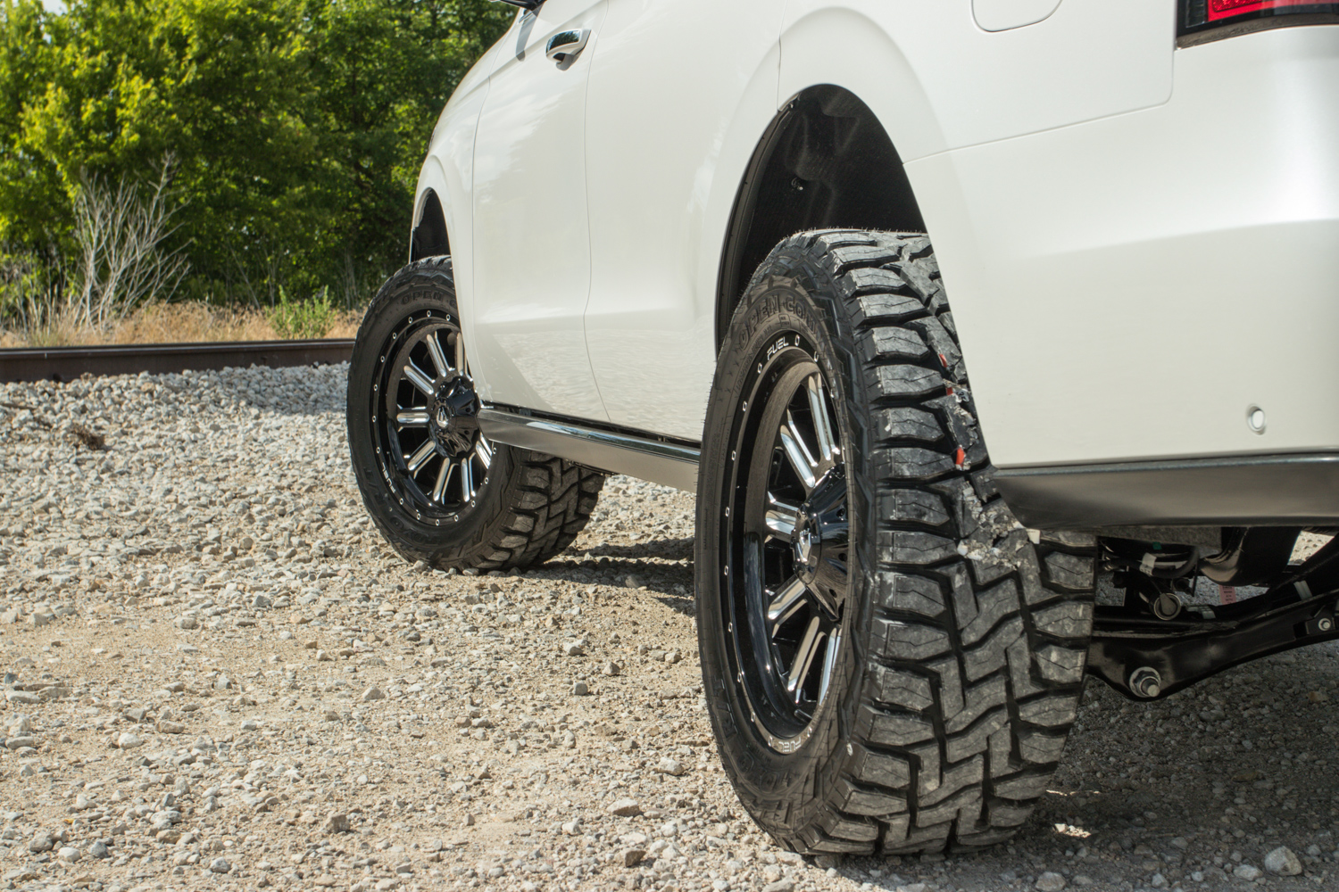 2018 Ford Expedition Limited Lift Level Kit - SOLD - RAD-Rides