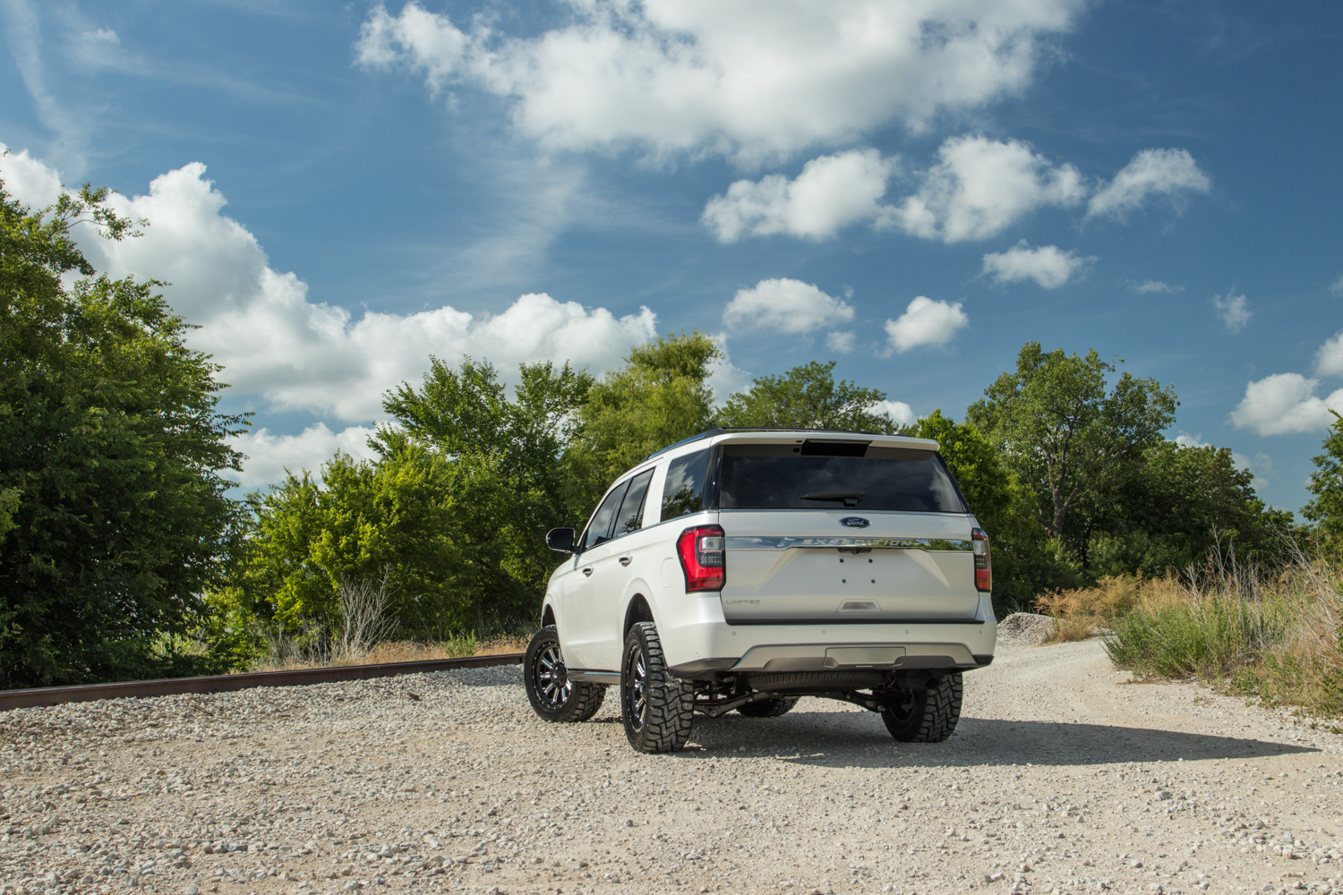 2018 Ford Expedition Limited Lift Level Kit - SOLD - RAD-Rides
