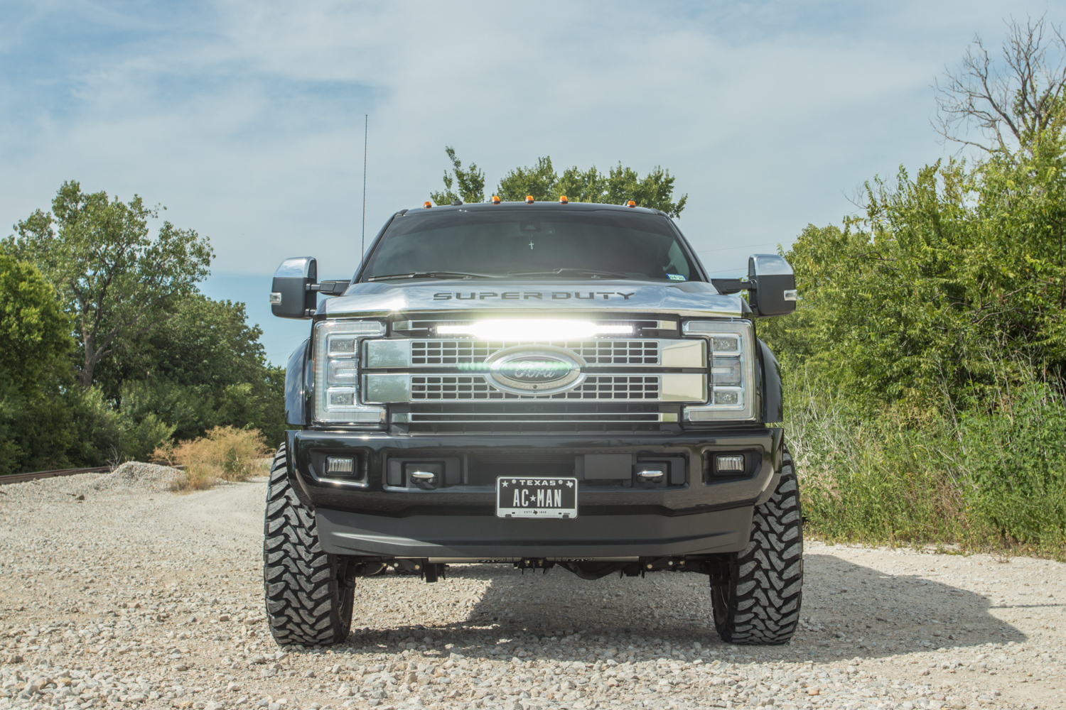 2018 Lifted Ford F-450 A/C Man - Customer Build - RAD-Rides