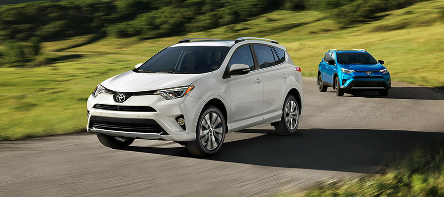 2018 Toyota RAV4 Features and Trims | Tri County Toyota, PA