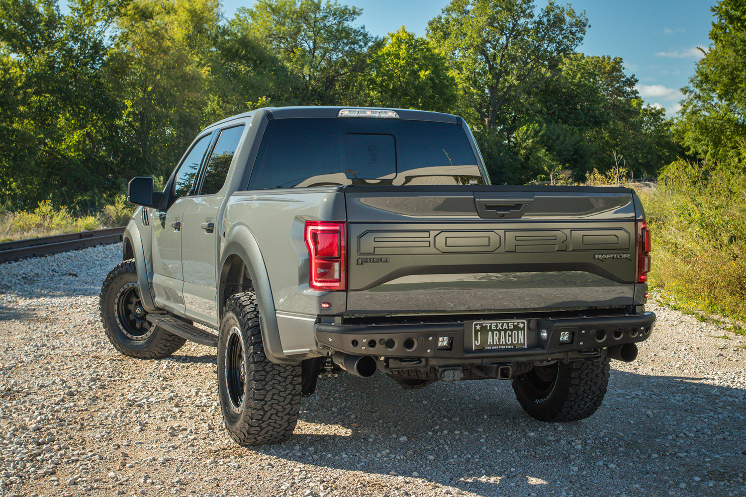 Raptor F-150 with ADD Stealth R Bumpers Custom 4x4 Off Road Truck Built ...