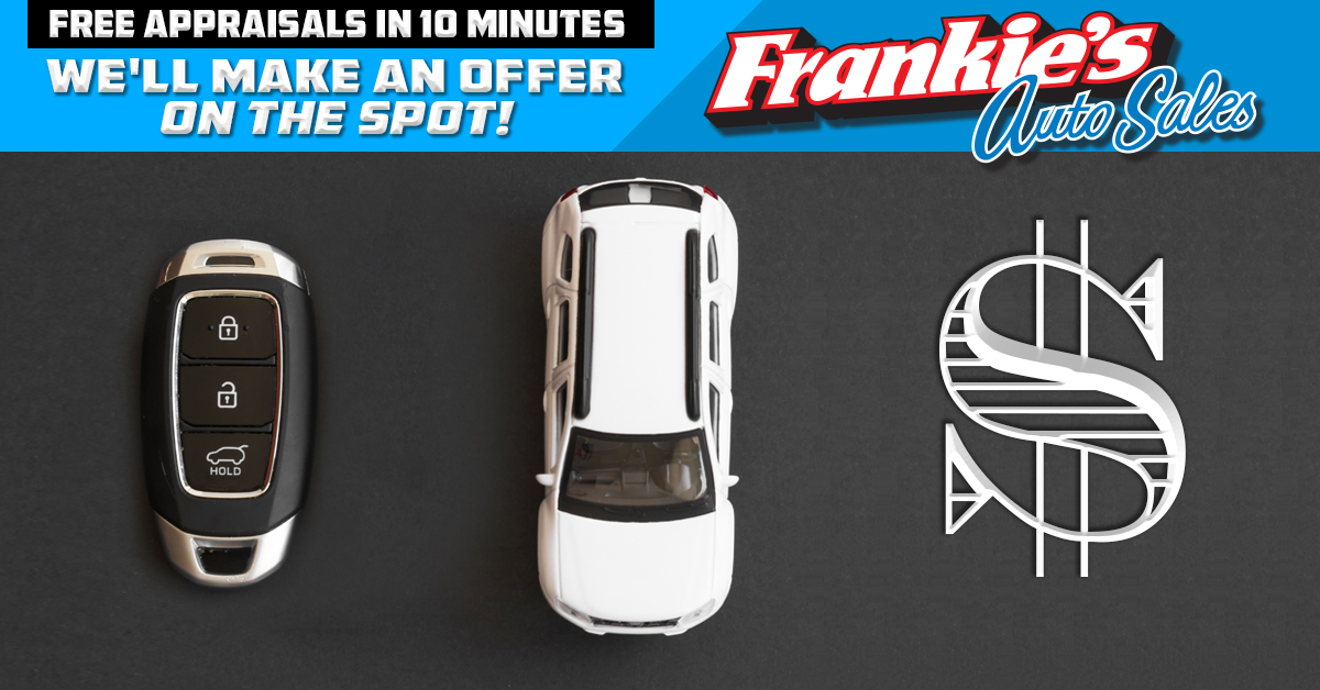 Trade Appraisal - Frankies Auto Sales
