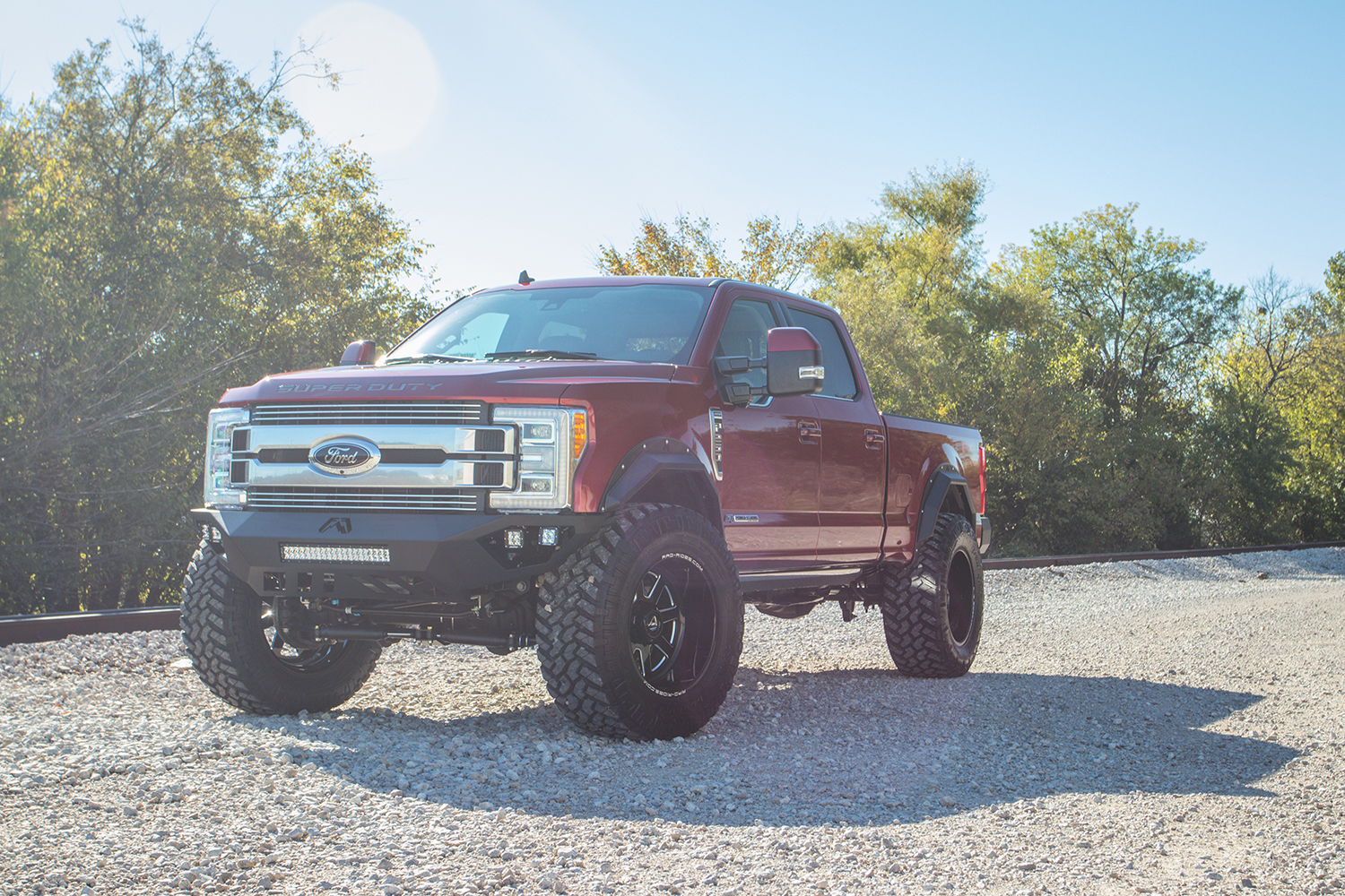 2019 Ford F-250 Limited 40s No Lift - Customer Build - RAD-Rides