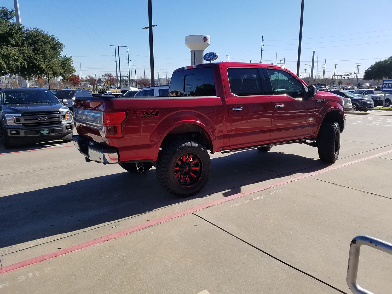 2018 Ford F-150 King Ranch Ruby Red Metallic - Customer Build - RAD-Rides