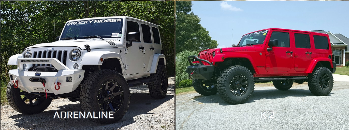 Rocky Ridge Lifted Jeeps For Sale - Cherry Hill CDJR