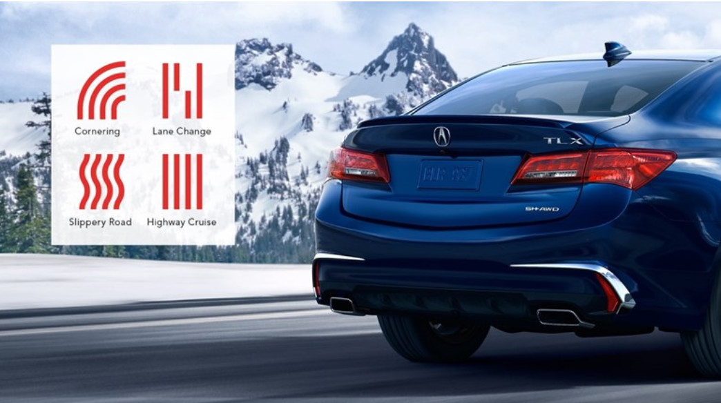 2019 Acura TLX Safety Features near Washington, DC - Pohanka Automotive ...