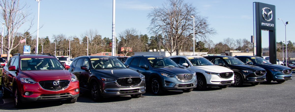 Martinez GA Certified Pre-Owned Mazda Models | Serving Augusta, Aiken ...