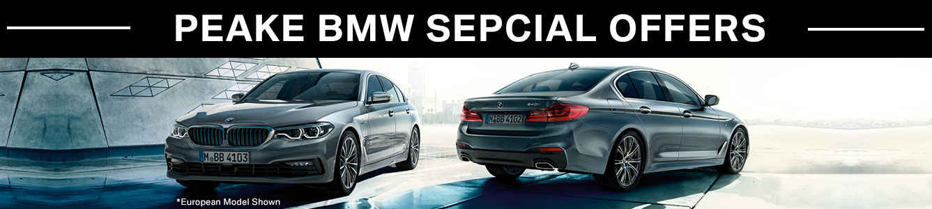 Peake BMW Special Offers - Peake BMW