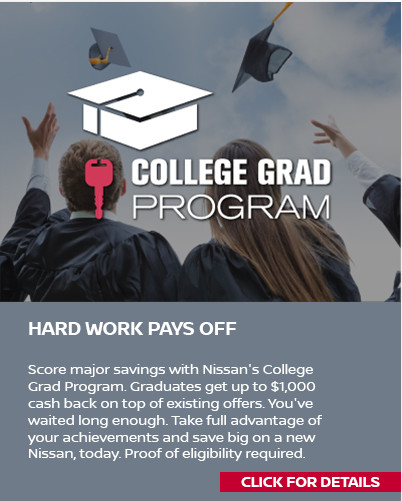 LEGEND NISSAN SPECIAL PROGRAMS - Legend Nissan