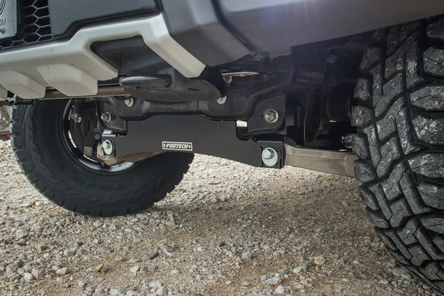 2019 Ford F-150 Raptor Black with 4 Inch Fabtech Lift Kit