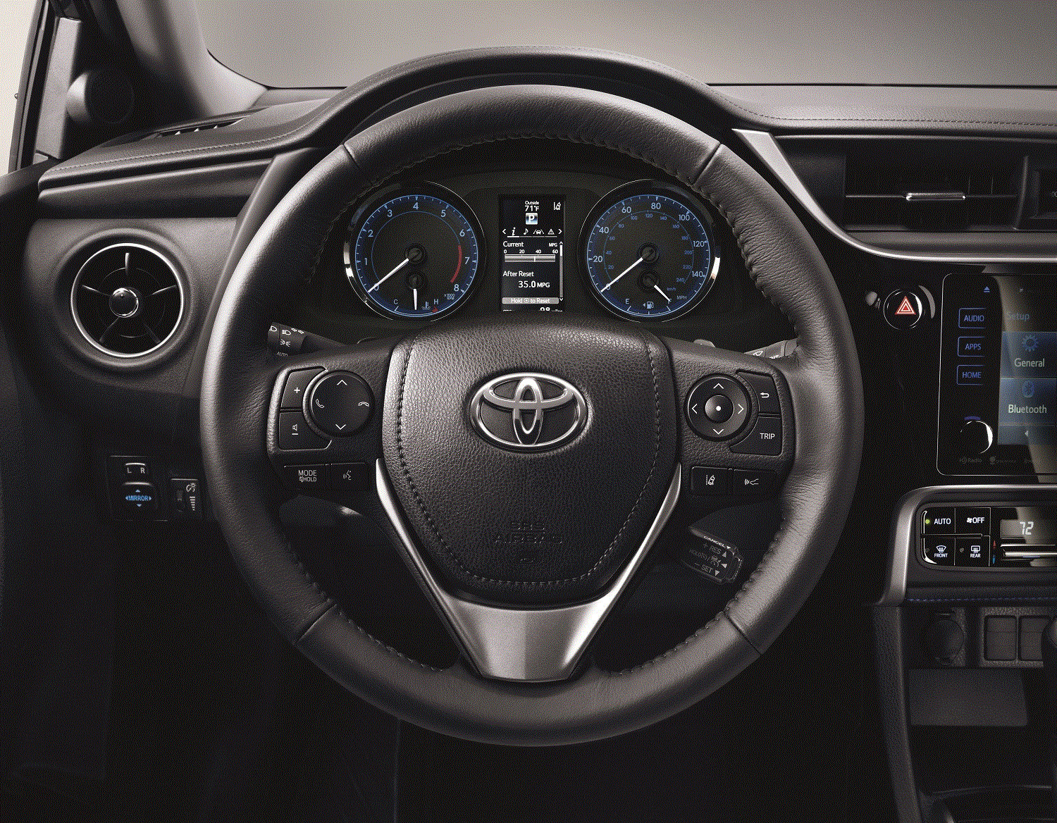 Toyota Corolla Interior | Toyota of Des Moines