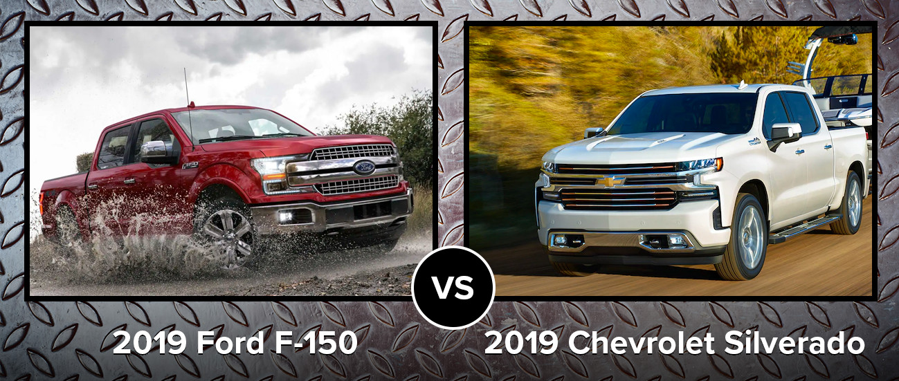 Which Pickup is For You? 2019 Ford F-150 vs Chevy Silverado Chicago IL ...