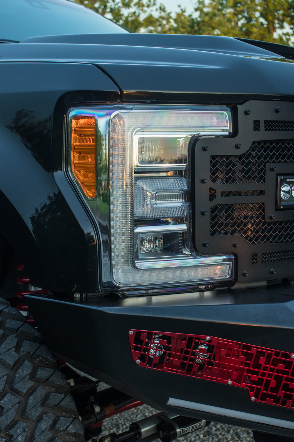 2019 Ford F-250 Lariat 8 Inch Coil Overs Project Overkill