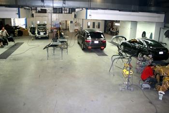 Automotive Body Shop and Collision Center | Lexus of Toledo