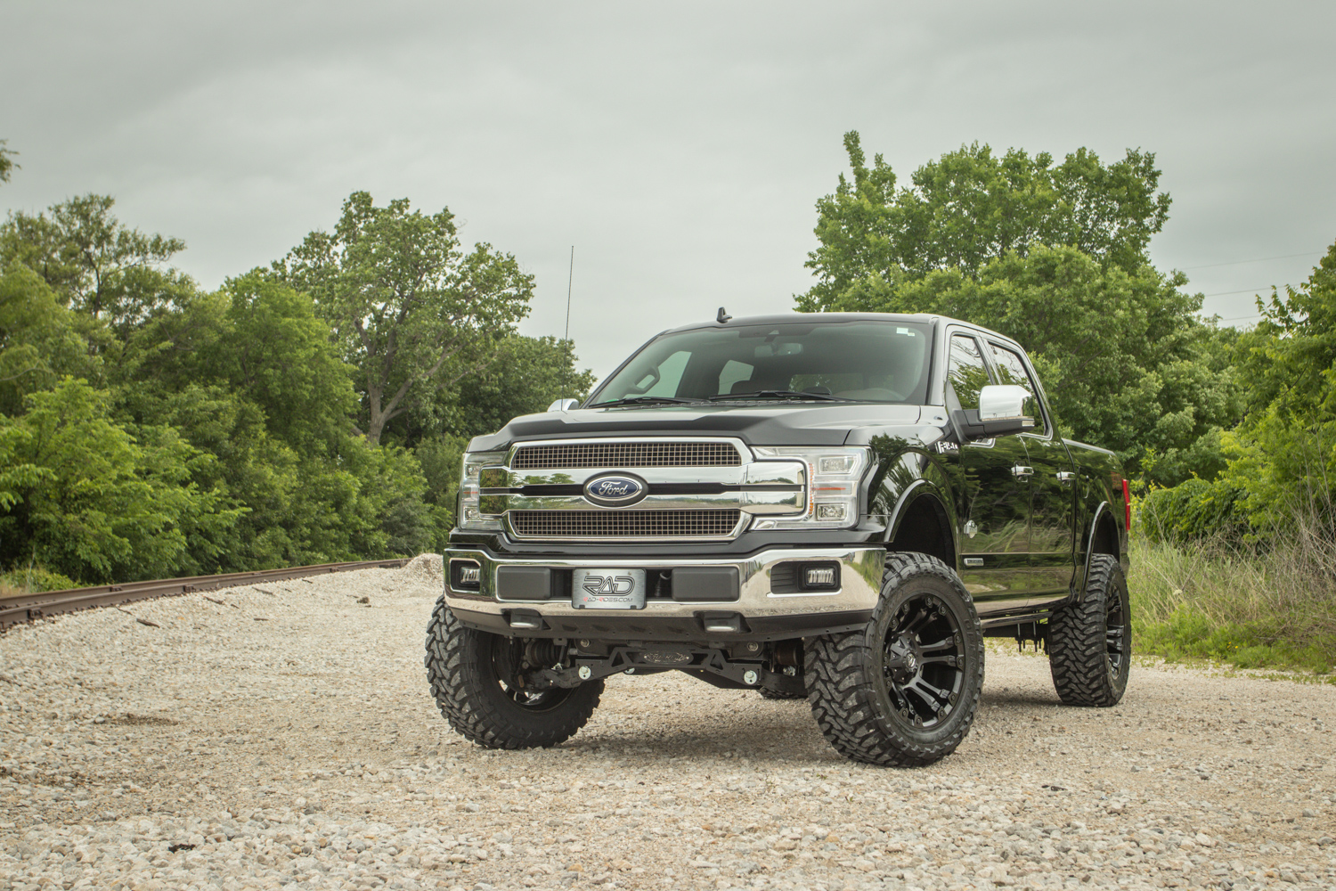 Powerstroke Diesel Lifted 2019 F-150 Lifted Truck