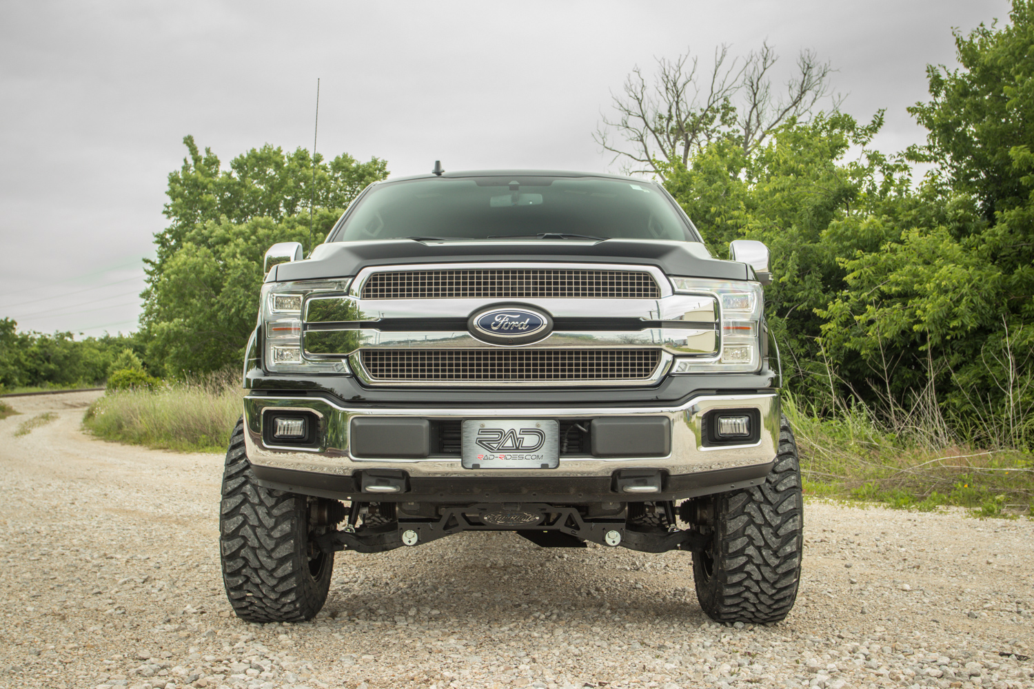 Powerstroke Diesel Lifted 2019 F-150 Lifted Truck