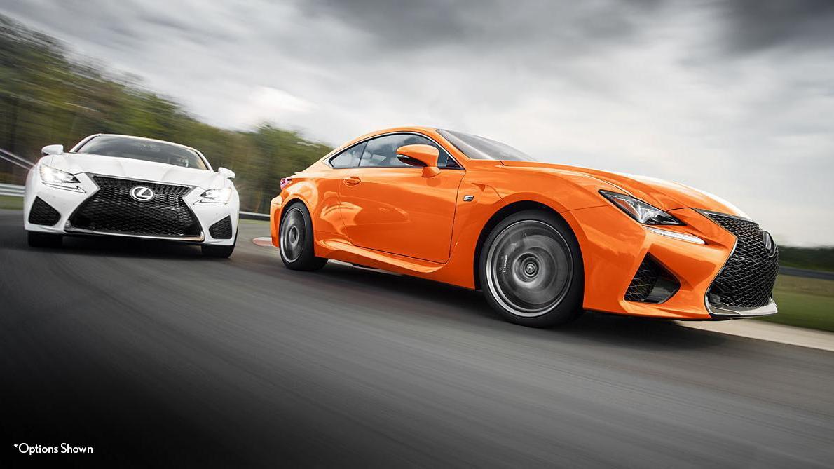 Lexus F & F Sport Series in Orland Park, IL | Lexus of Orland