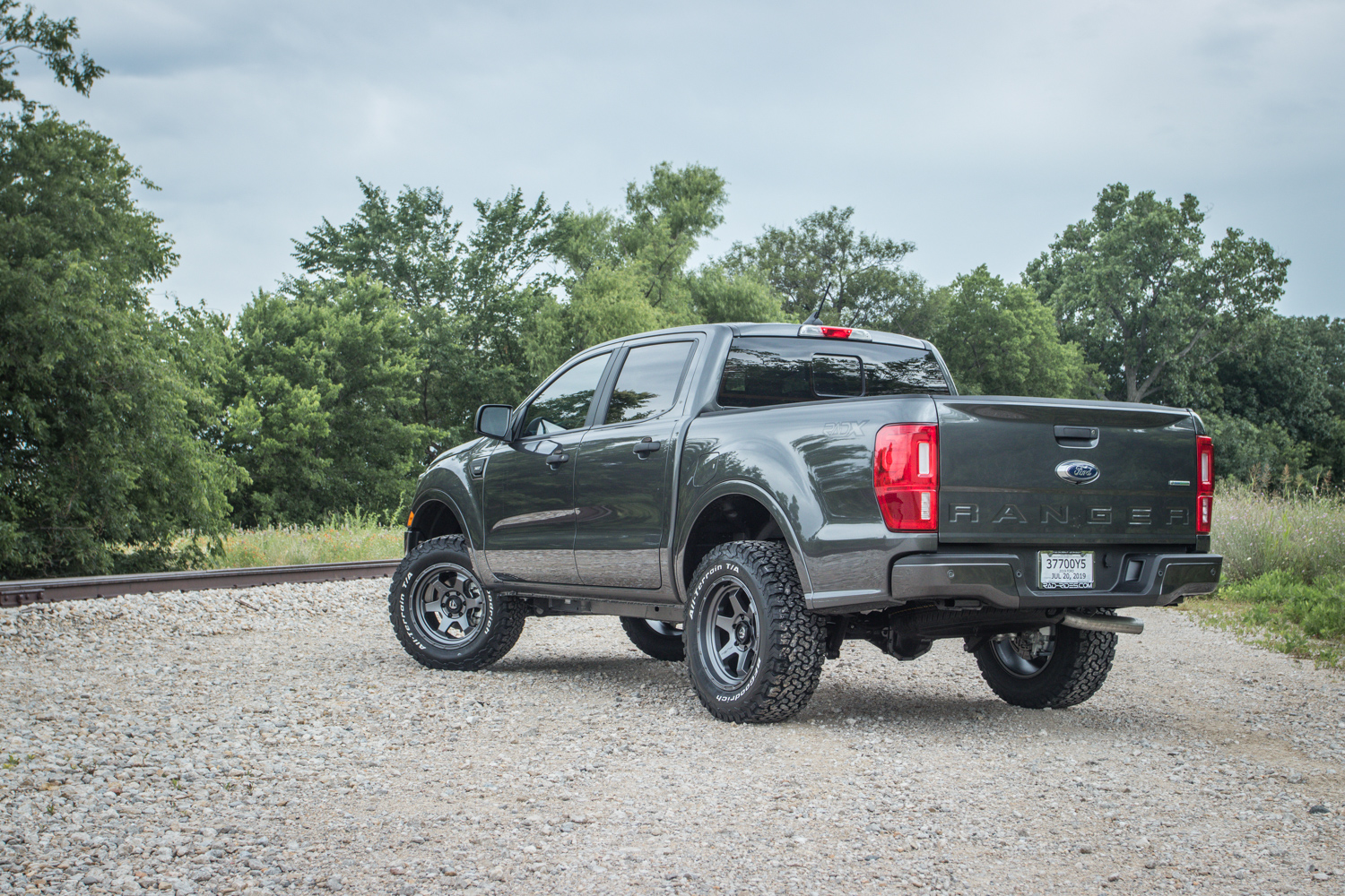 New Ford Ranger Custom Built by RAD-Rides with 3 inch Lift Kit