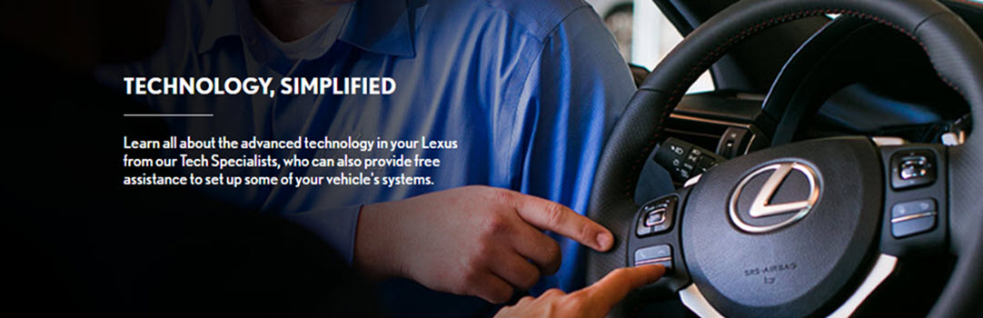 Lexus Technology Specialist | Lexus of Rockford