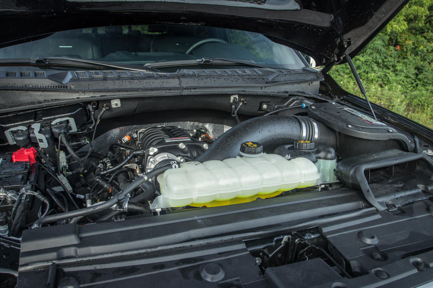 Ford F-150 Roush Supercharger with Aero Skin body and Pro Comp Lift Kit