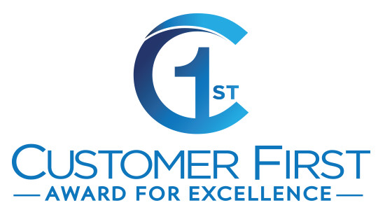 Customer 1st Award for Excellence