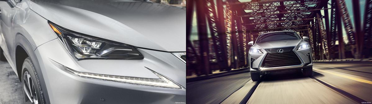 2017 Lexus NX vs. 2017 Lexus RX in Merrillville, IN | Lexus of Merrillville