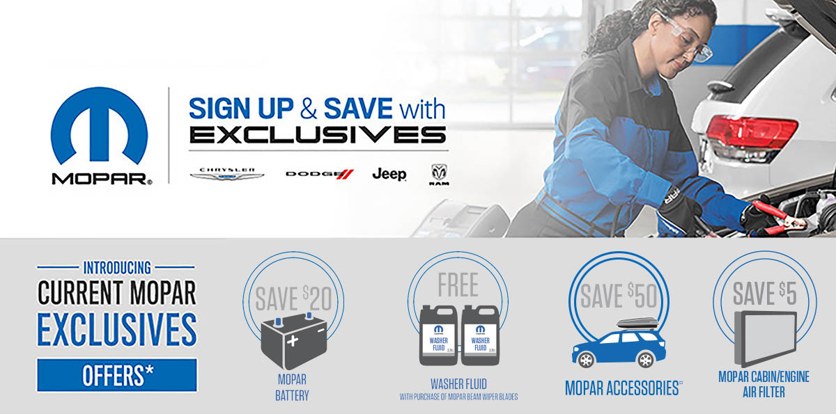 Edmonton Dodge Chrysler Jeep Ram Service Specials - Londonderry Dodge