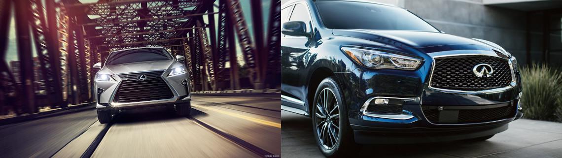 2017 Lexus RX vs. 2017 Infiniti QX60 | Lexus of Merrillville