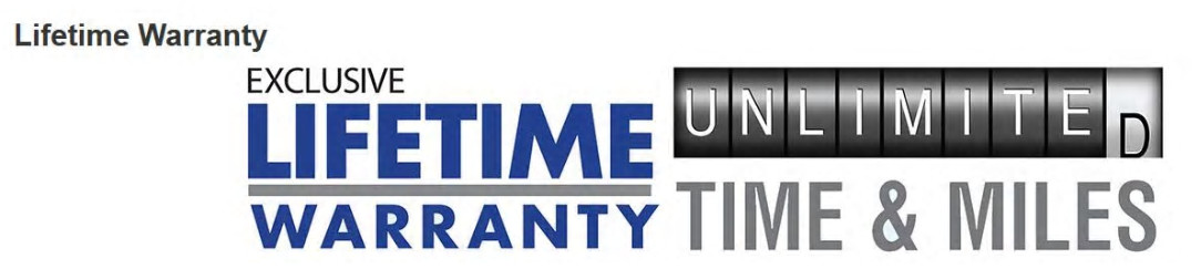 Lifetime Warranty - Lee Johnson Auto