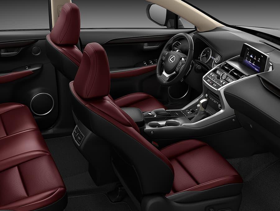 2019 Lexus NX Interior | Design, Capacity, Features