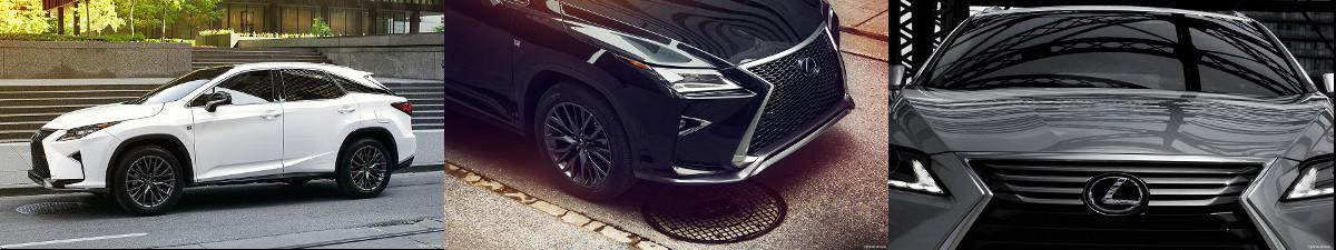 2017 Lexus RX Available Trims Orland Park, IL | Lexus of Orland