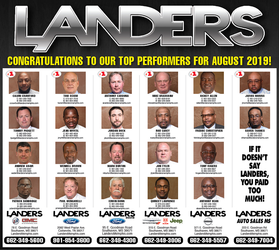 Print Ads - Landers Used