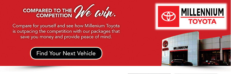 Why Buy Here - Millennium Toyota