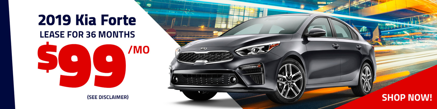 KIA Monthly Specials - Cherry Hill Triplex