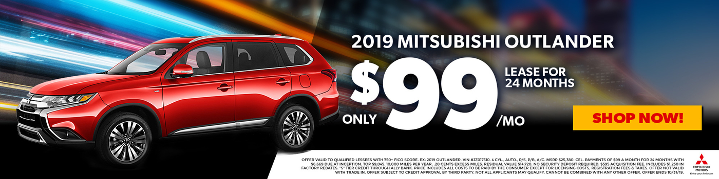 Mitsubishi Monthly Specials - Cherry Hill Triplex
