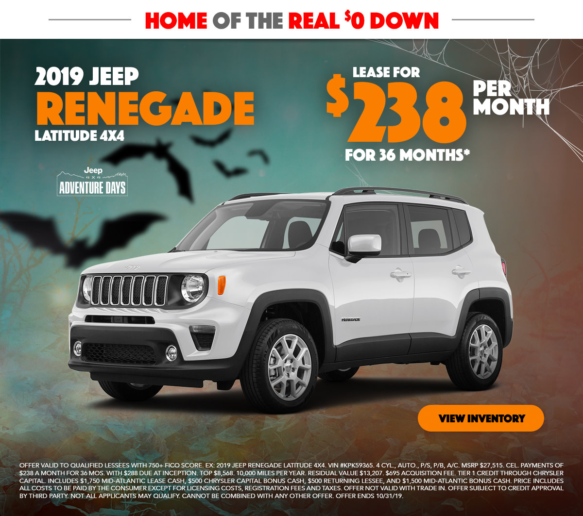 Jeep Monthly Specials - Cherry Hill Triplex