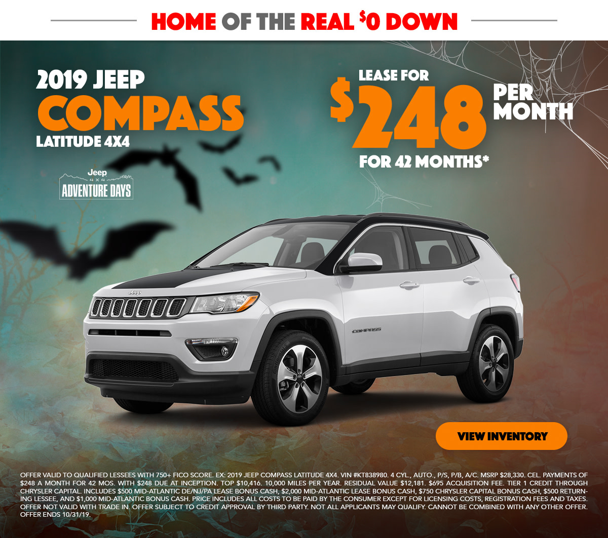 Jeep Monthly Specials - Cherry Hill Triplex